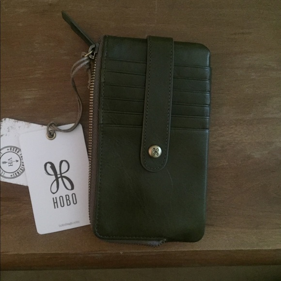 HOBO | Bags | Hobo International Flash Mini Credit Card Wallet | Poshmark